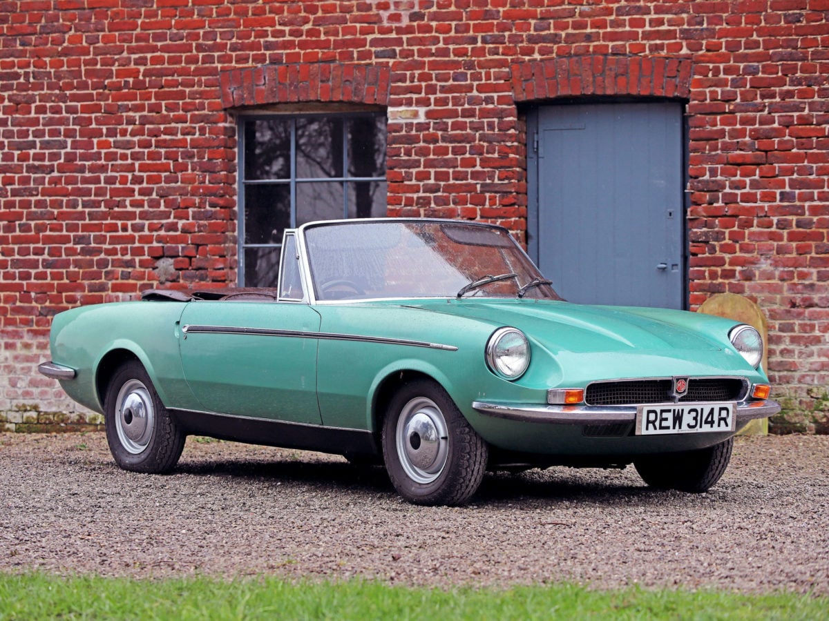 This Is The Only MG EX234 Prototype Roadster Ever Made