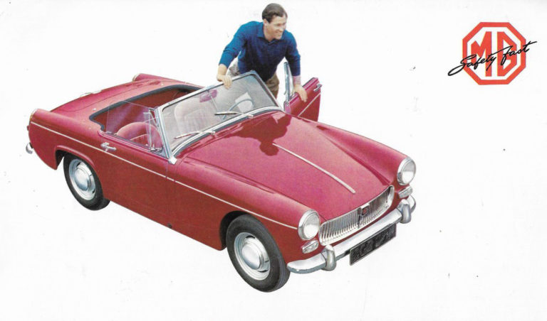 This Is The Only MG EX234 Prototype Roadster Ever Made