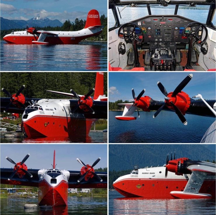For Sale: A Martin JRM Mars WWII-Era Flying Boat