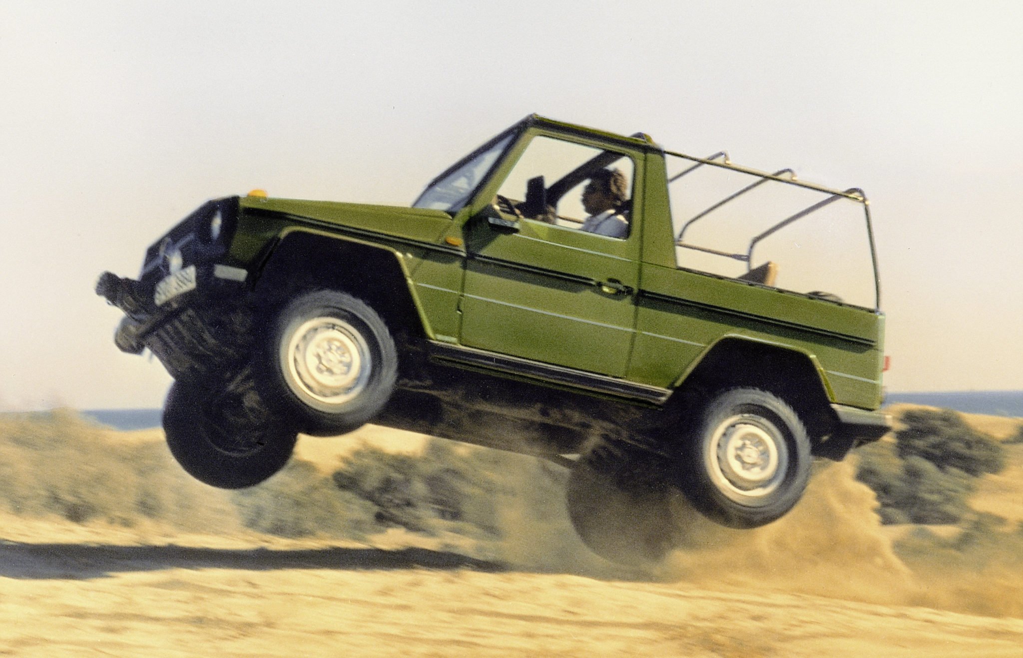 For Sale: An Ex-Singapore Army Mercedes-Benz G Wagon "Wolf"