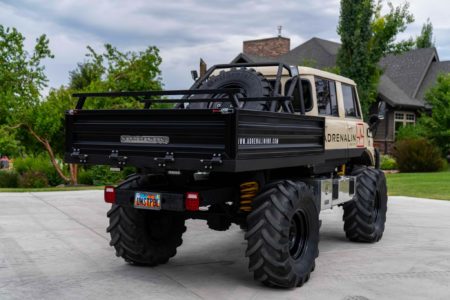 The King Of 4x4s: A Mercedes-Benz Unimog 416 Doka