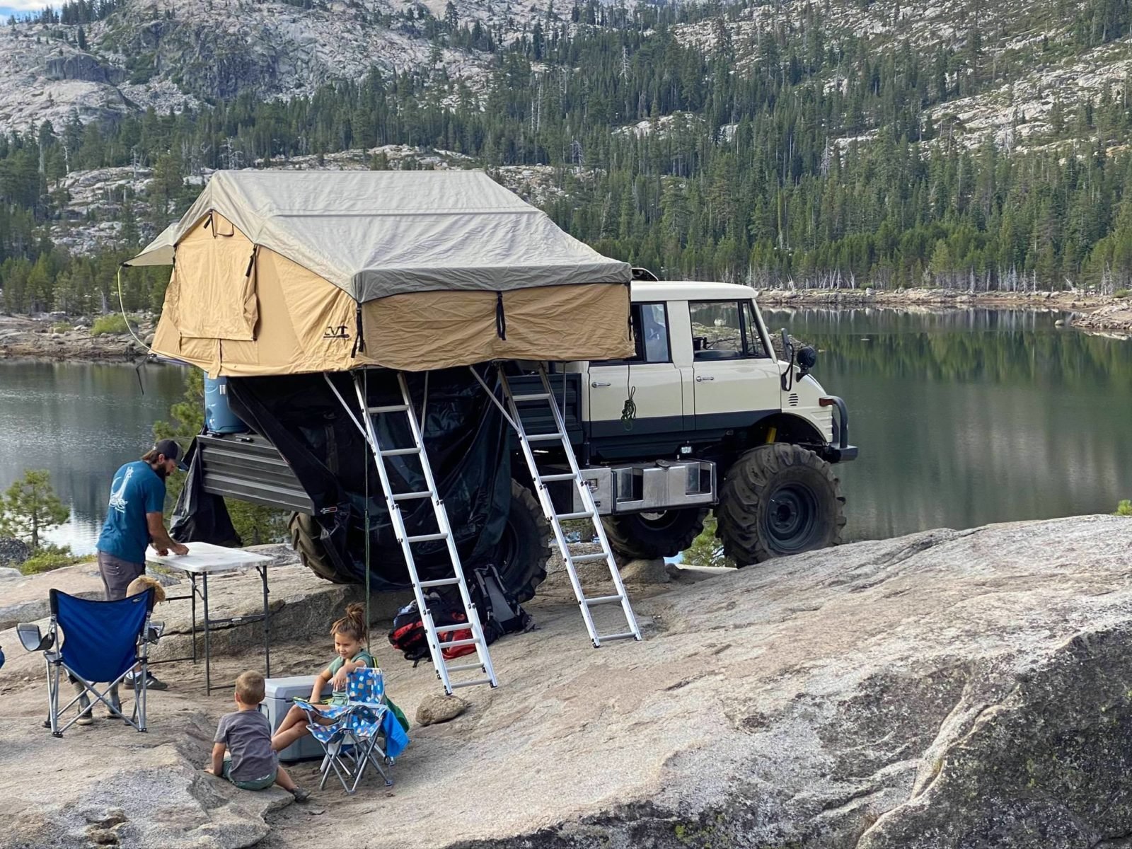 The King Of 4x4s: A Mercedes-Benz Unimog 416 Doka