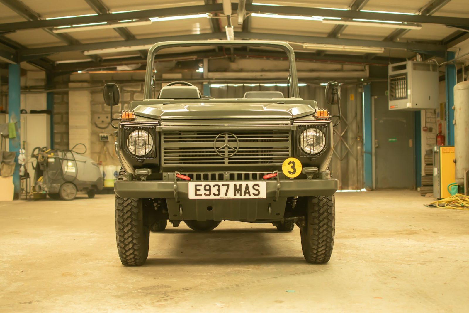 For Sale: An Ex-Singapore Army Mercedes-Benz G Wagon "Wolf"