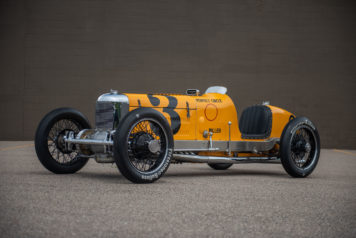 The Miller 91 Supercharged Front Drive "Perfect Circle" Indianapolis