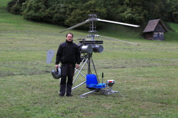 This Is The Mirocopter SCH-2A – The Cheapest Production Helicopter On Earth