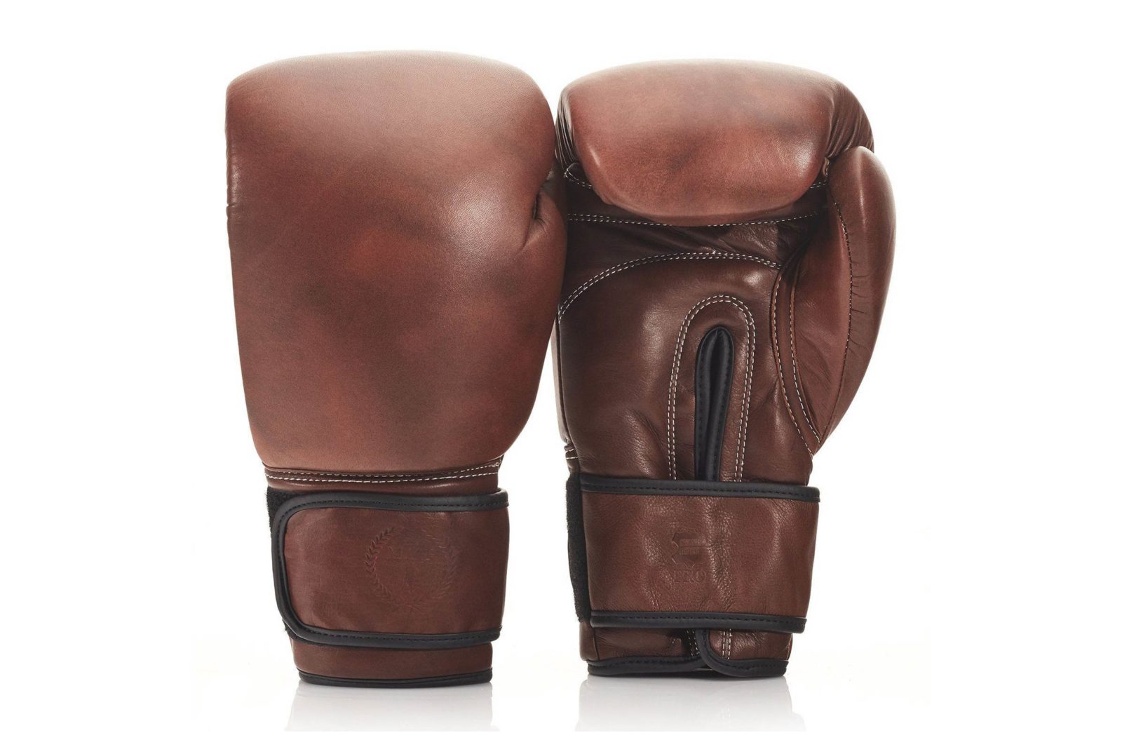 The Retro Heritage Heavy Leather Punching Bag By MVP