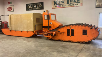 The Weirdest Snow Mobile In The World: The Monarch Sno-Motor
