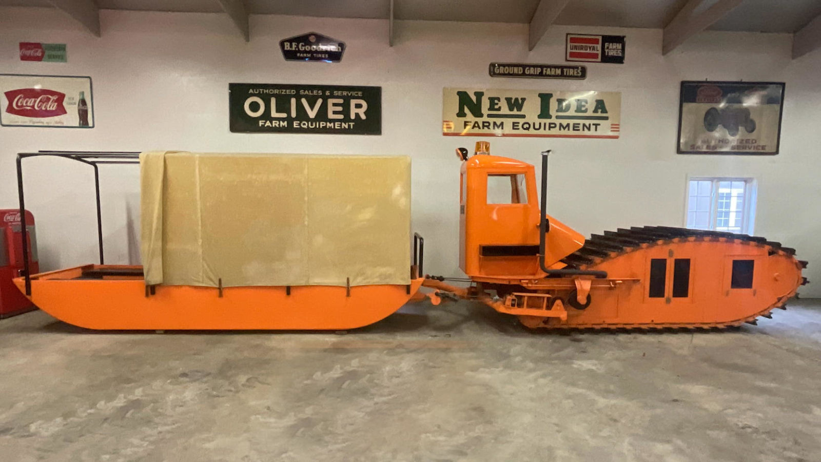 The Weirdest Snow Mobile In The World: The Monarch Sno-Motor