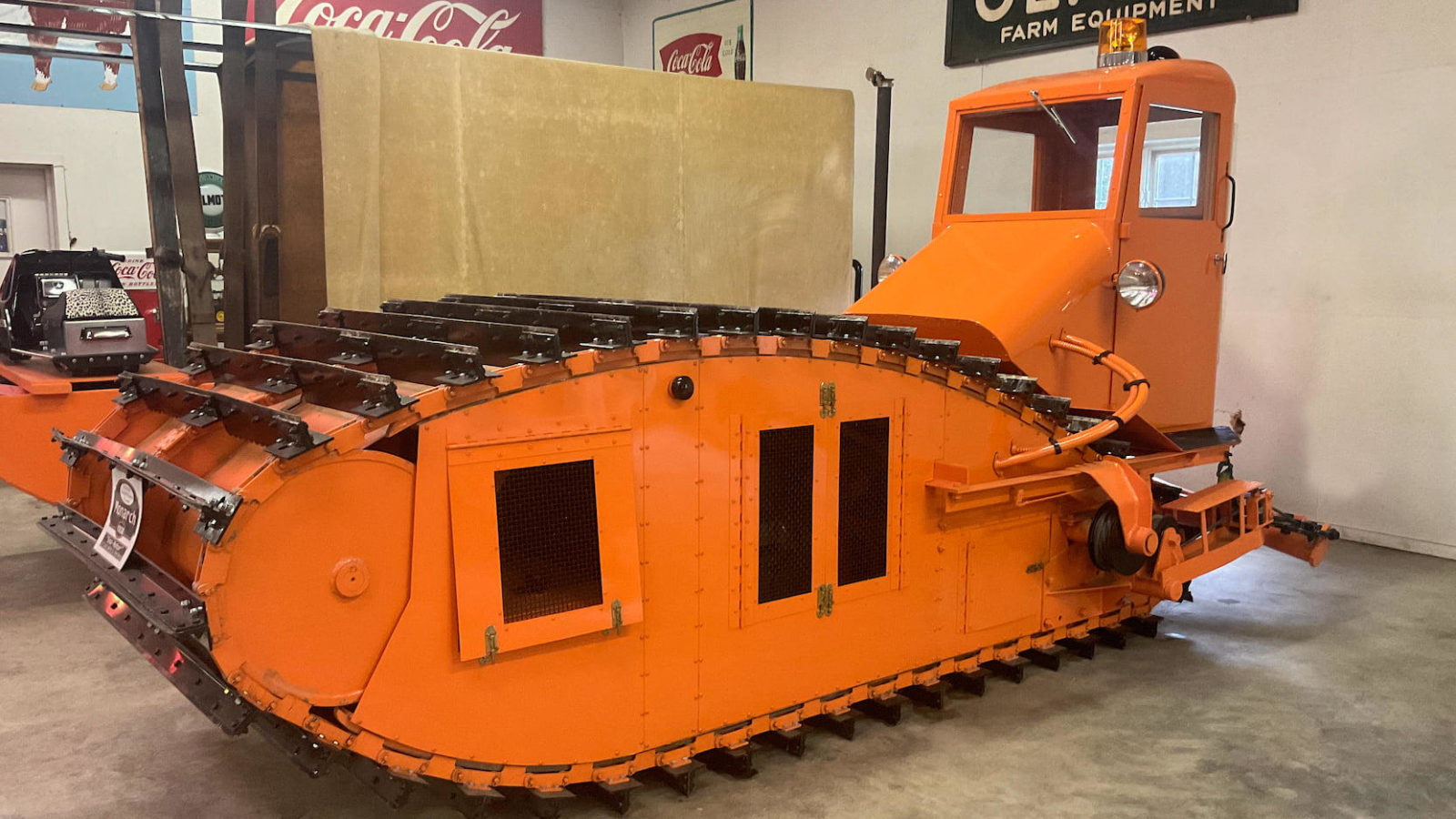 The Weirdest Snow Mobile In The World: The Monarch Sno-Motor