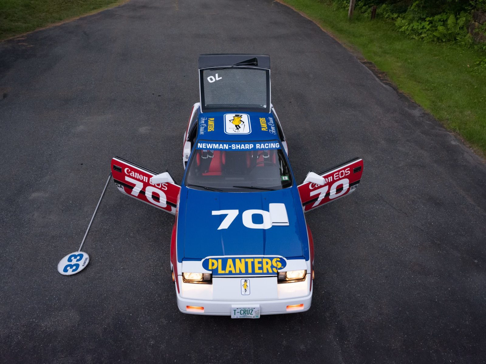 Tom Cruise's 1984 Nissan 300ZX Race Car Is For Sale