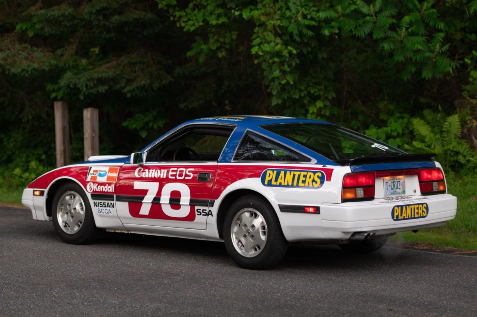 Tom Cruise's 1984 Nissan 300ZX Race Car Is For Sale