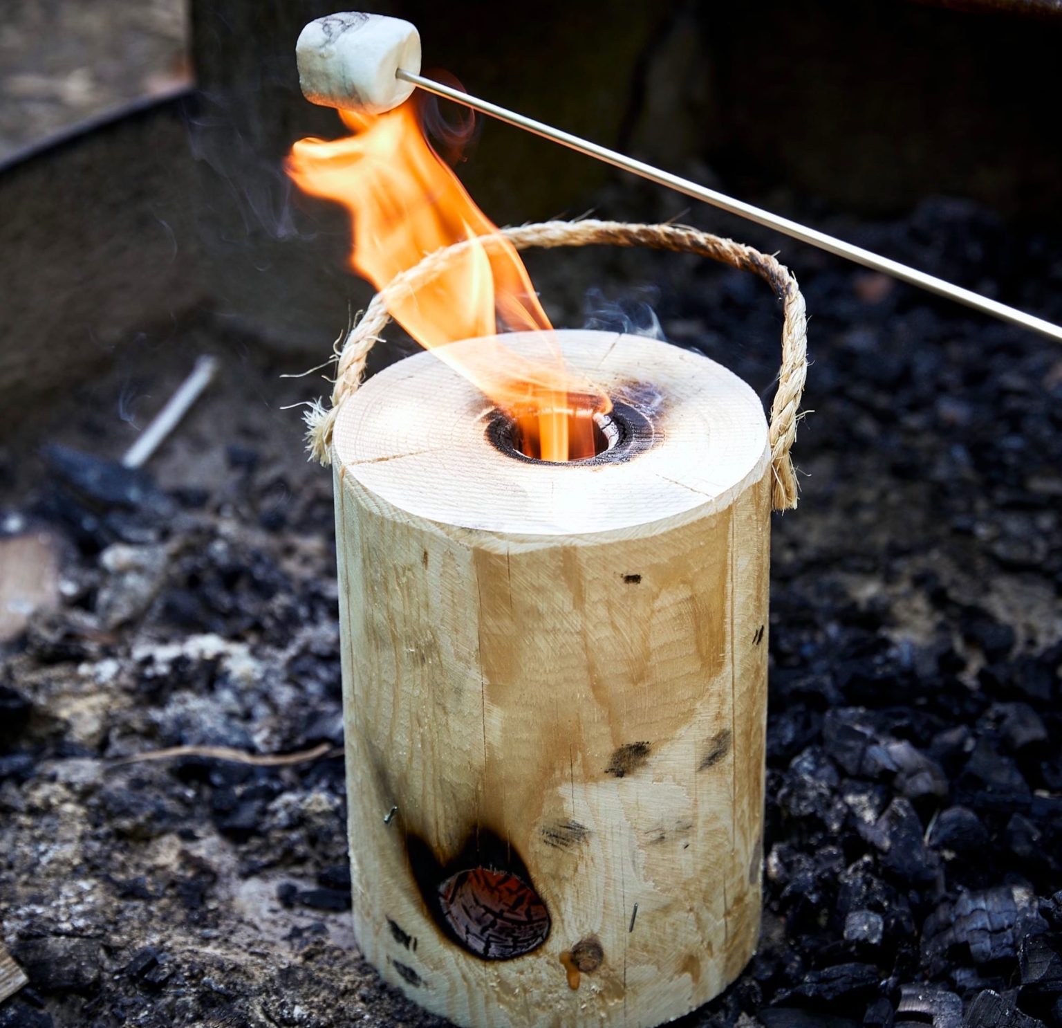 The Original OneLogFire – Handmade in Minnesota