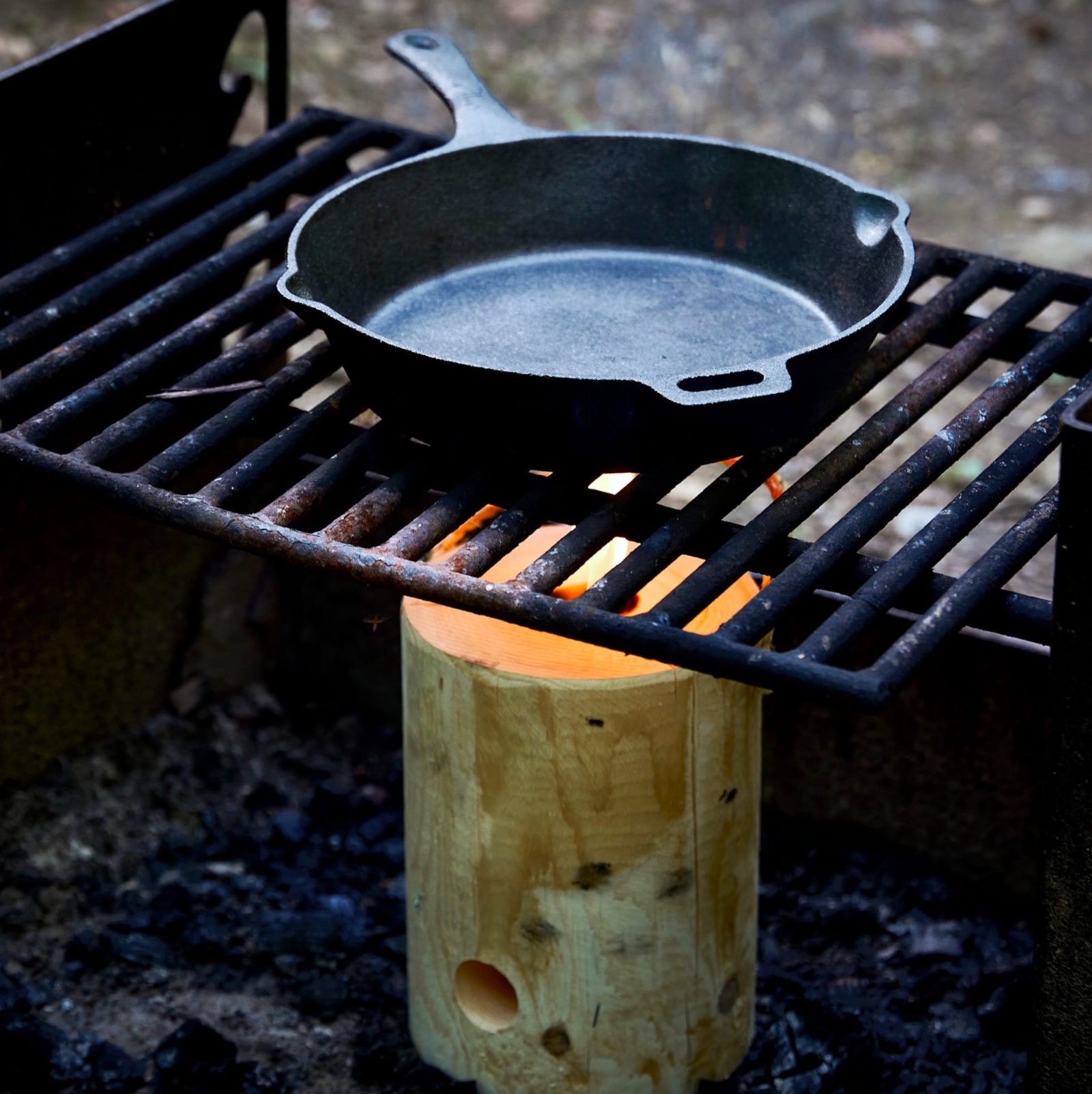 The Original OneLogFire – Handmade in Minnesota