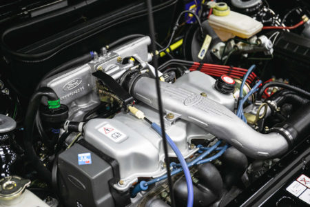 For Sale: Princess Diana's 1985 Ford Escort RS Turbo S1