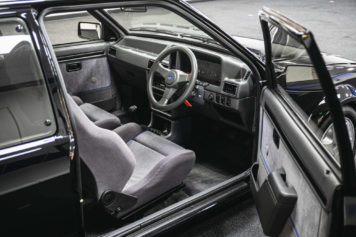 For Sale: Princess Diana's 1985 Ford Escort RS Turbo S1