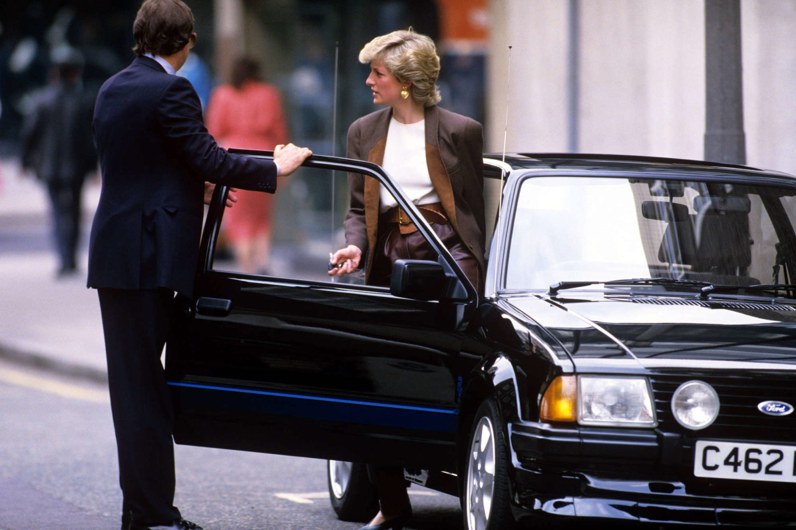 For Sale: Princess Diana's 1985 Ford Escort RS Turbo S1