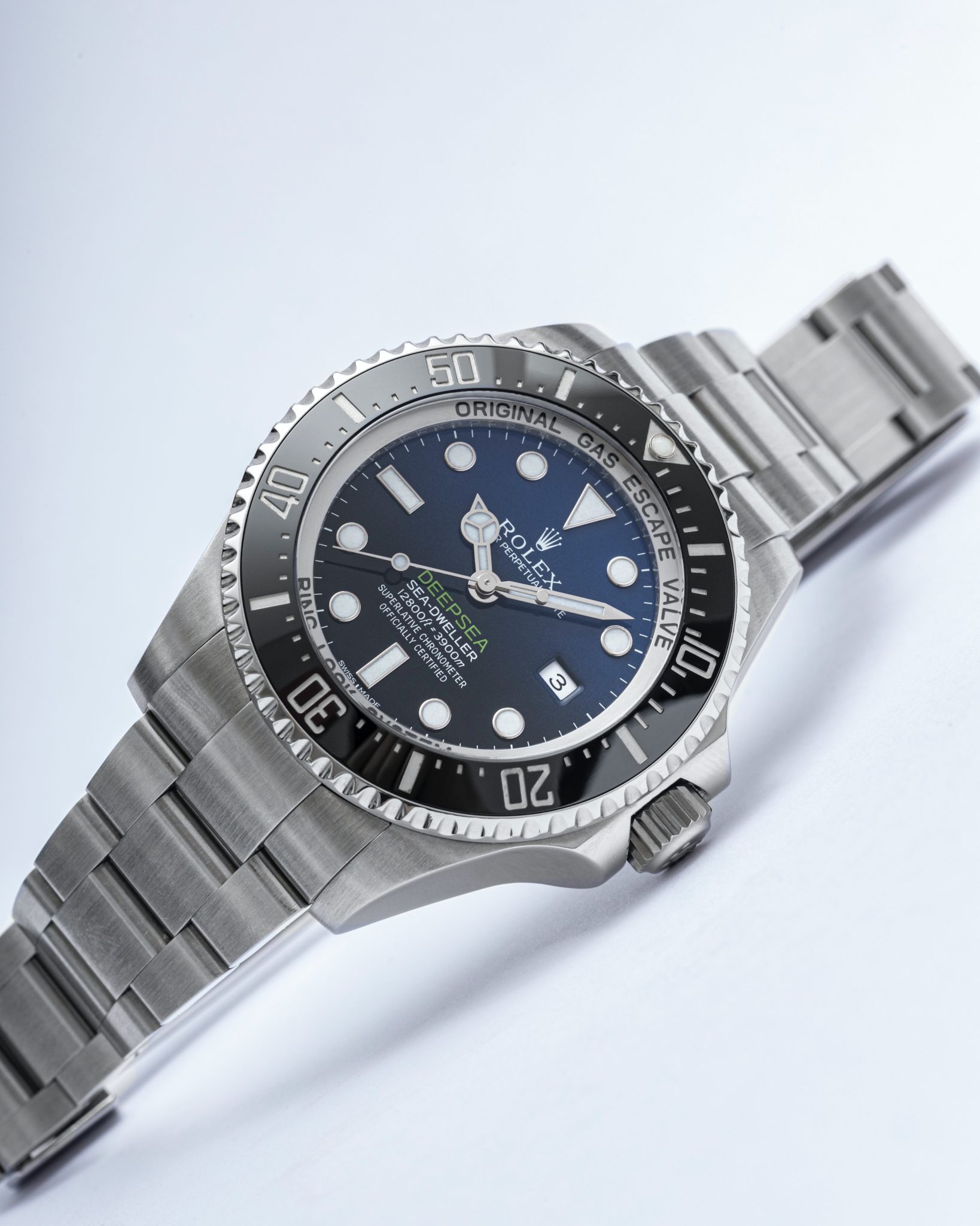 The Rolex Deepsea "James Cameron" – Rated To A Depth Of 12,800FT