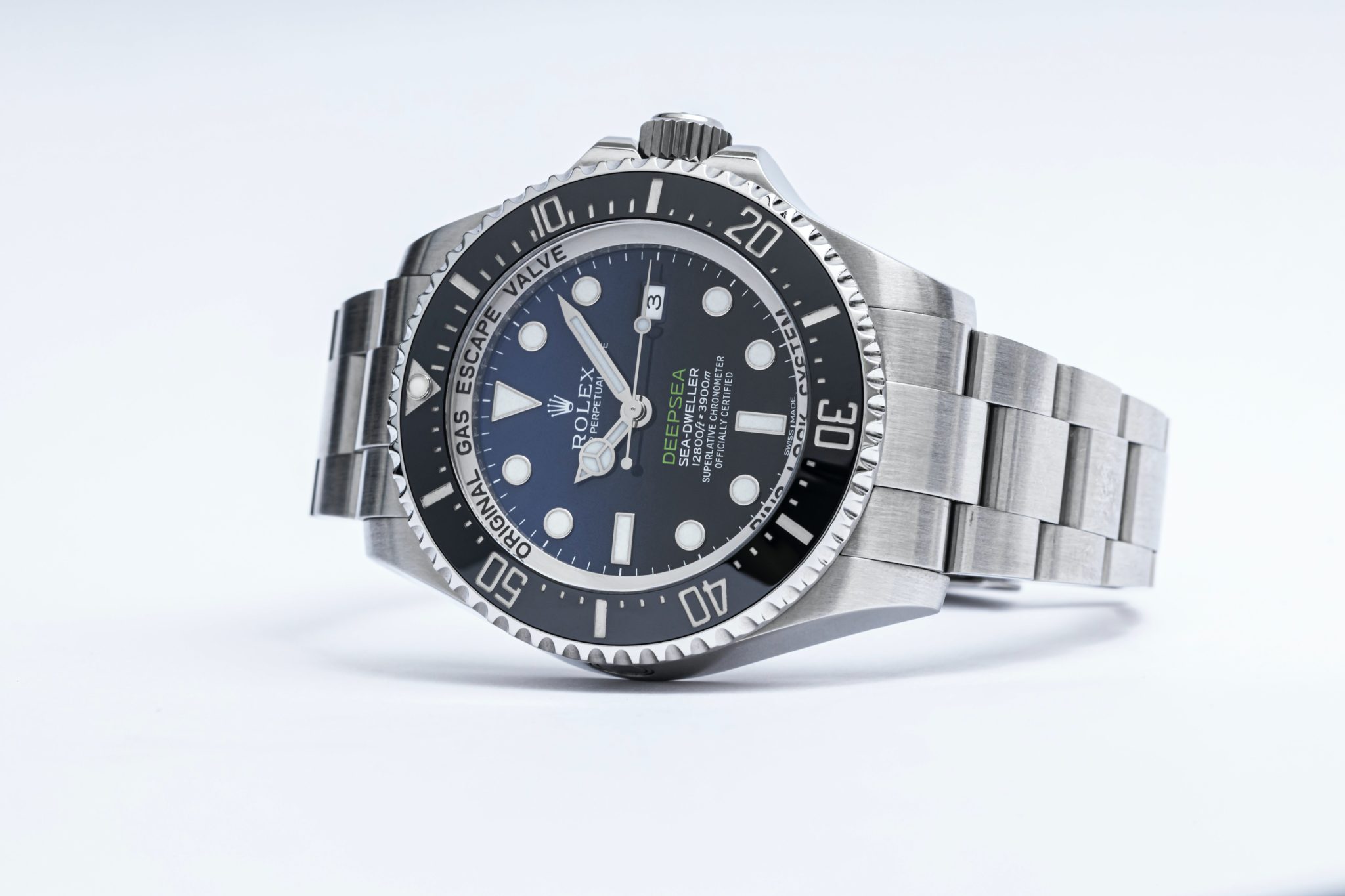 The Rolex Deepsea "James Cameron" – Rated To A Depth Of 12,800FT