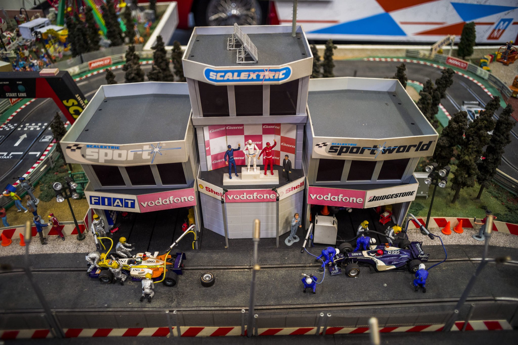 SCX Bonaventure Speedway Track