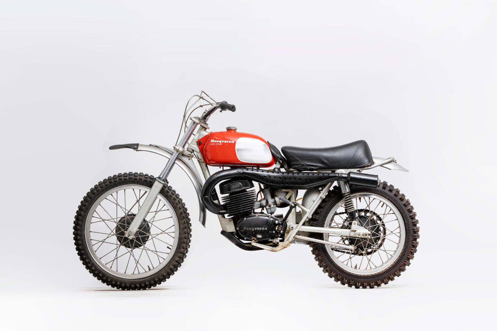 Steve McQueen's 1971 Husqvarna 400 Cross Is For Sale