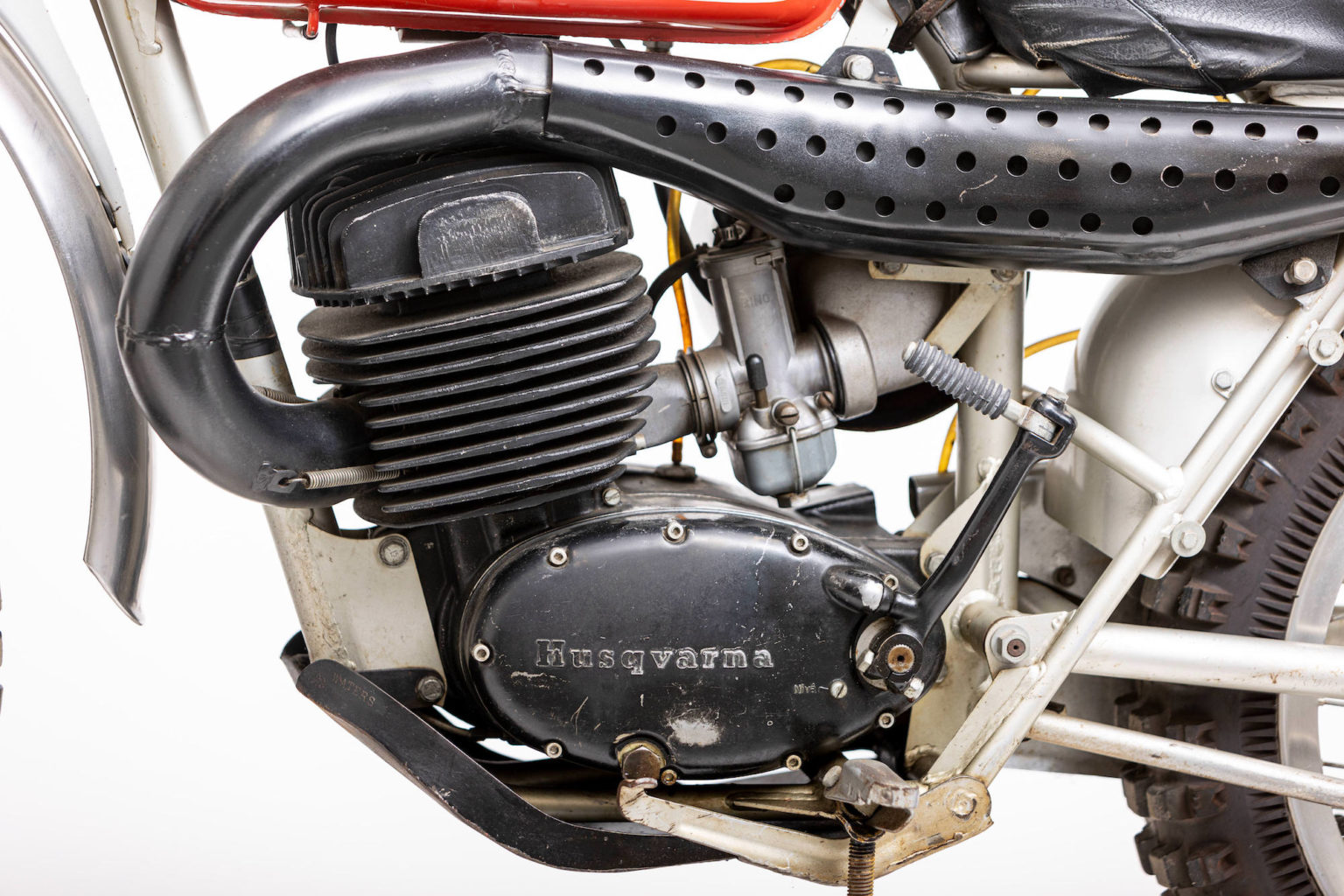 Steve McQueen's 1971 Husqvarna 400 Cross Is For Sale