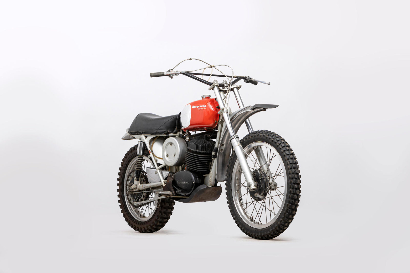 Steve McQueen's 1971 Husqvarna 400 Cross Is For Sale
