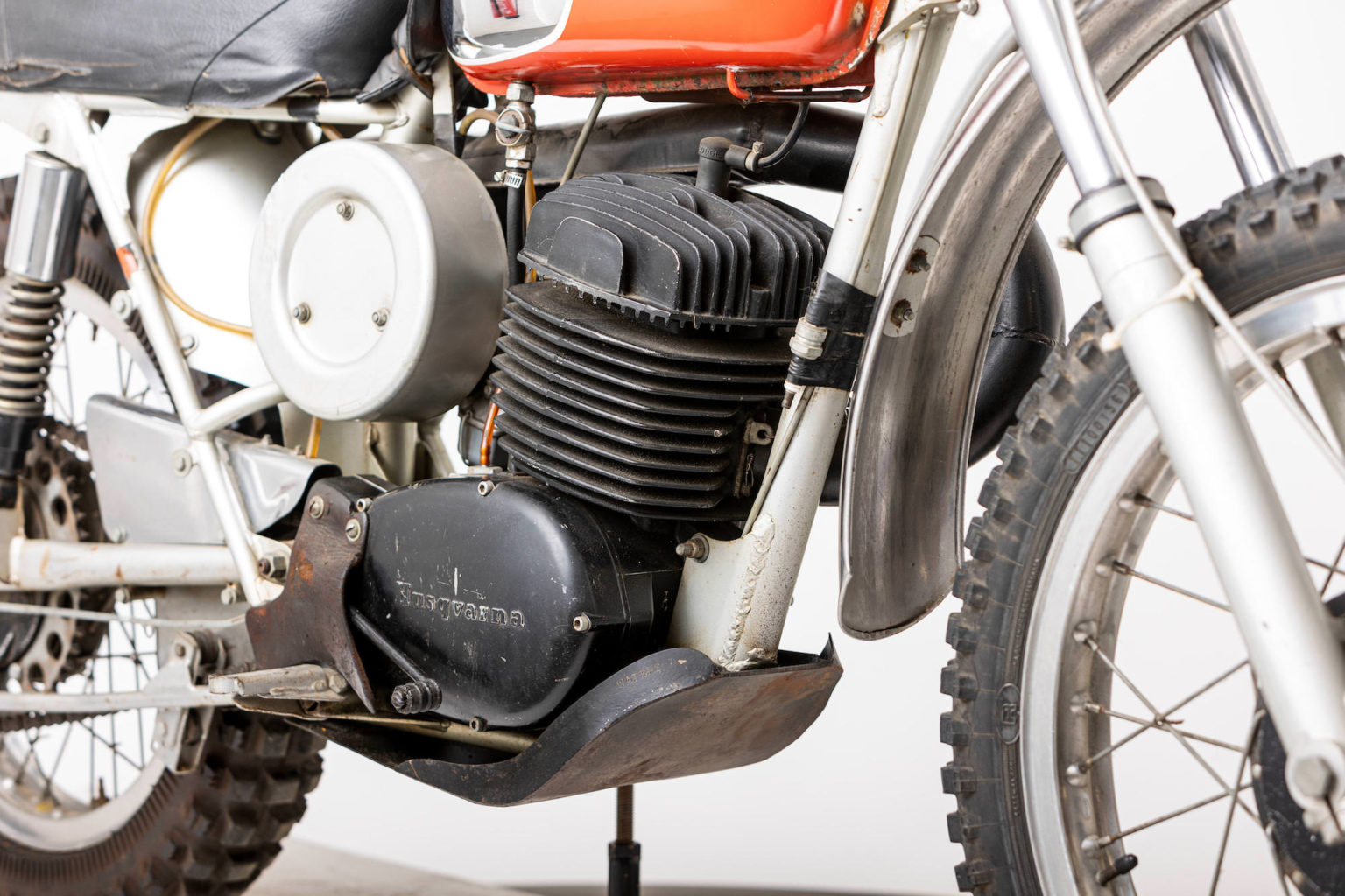 Steve McQueen's 1971 Husqvarna 400 Cross Is For Sale