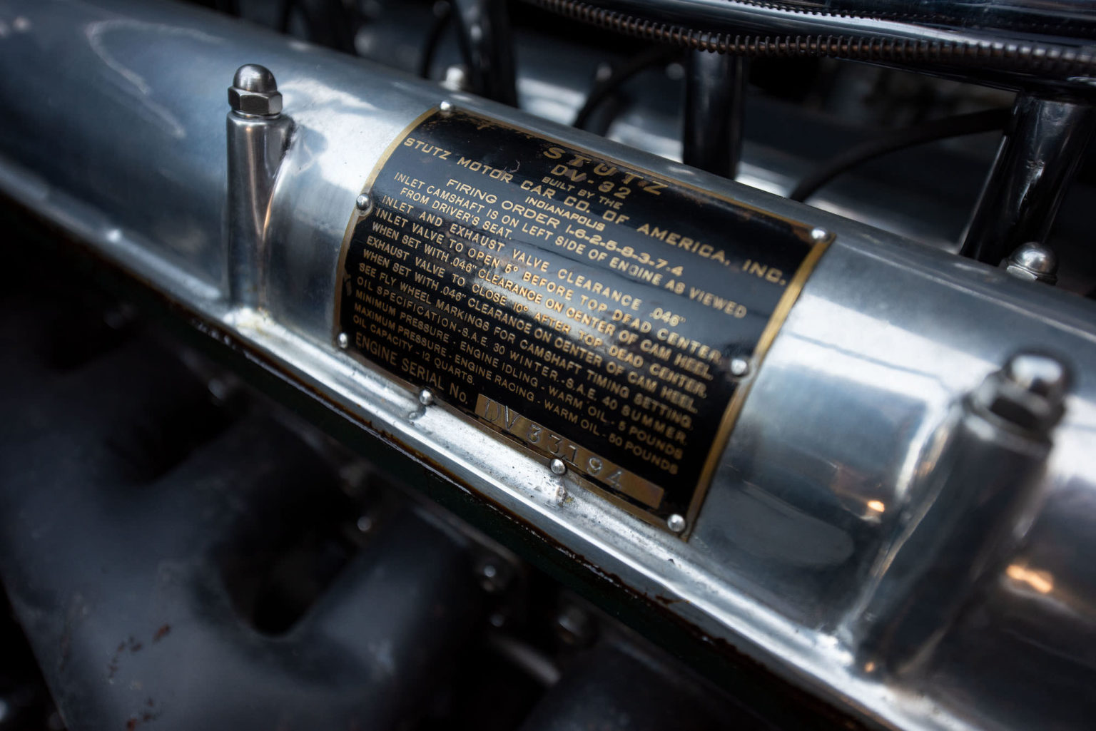 A Fabric-Bodied "Supercar" From 1932: The Stutz DV-32 Super Bearcat