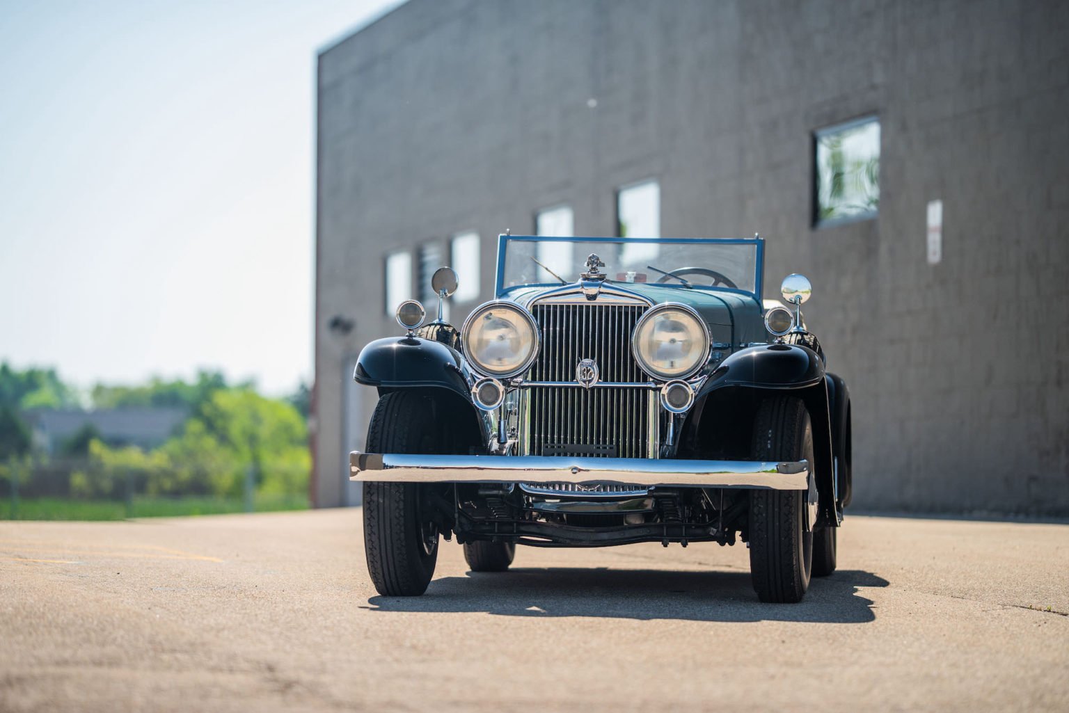 A Fabric-Bodied "Supercar" From 1932: The Stutz DV-32 Super Bearcat