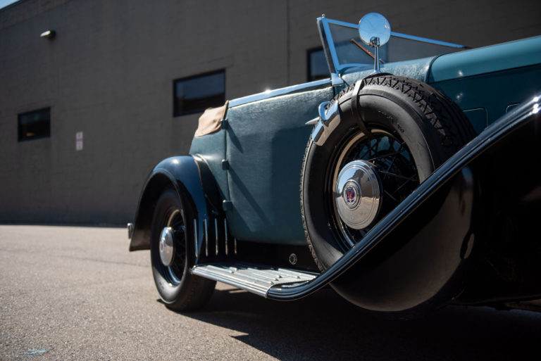 A Fabric-Bodied "Supercar" From 1932: The Stutz DV-32 Super Bearcat