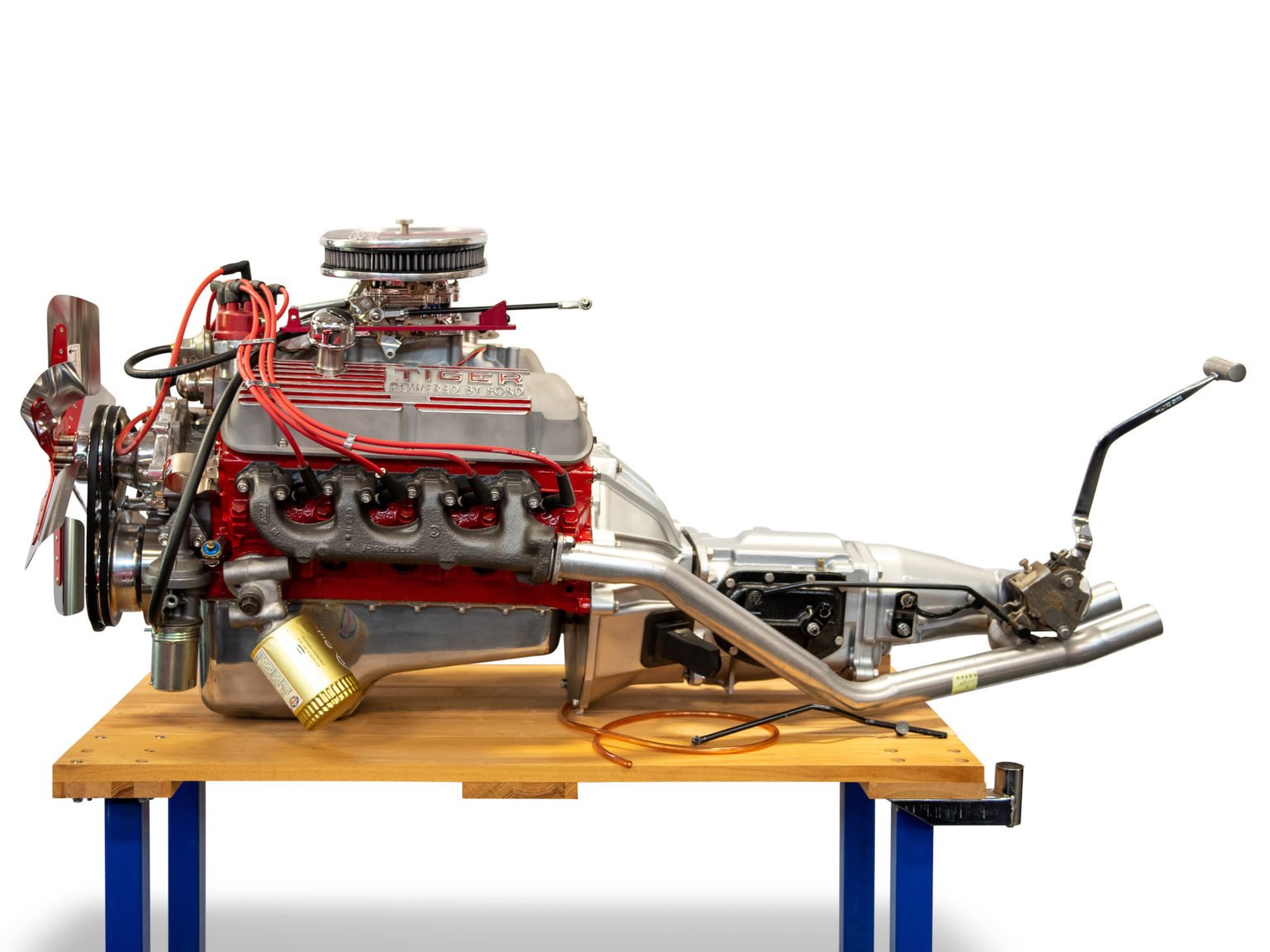 Sunbeam Tiger V8 Engine with Four-Speed Manual Gearbox