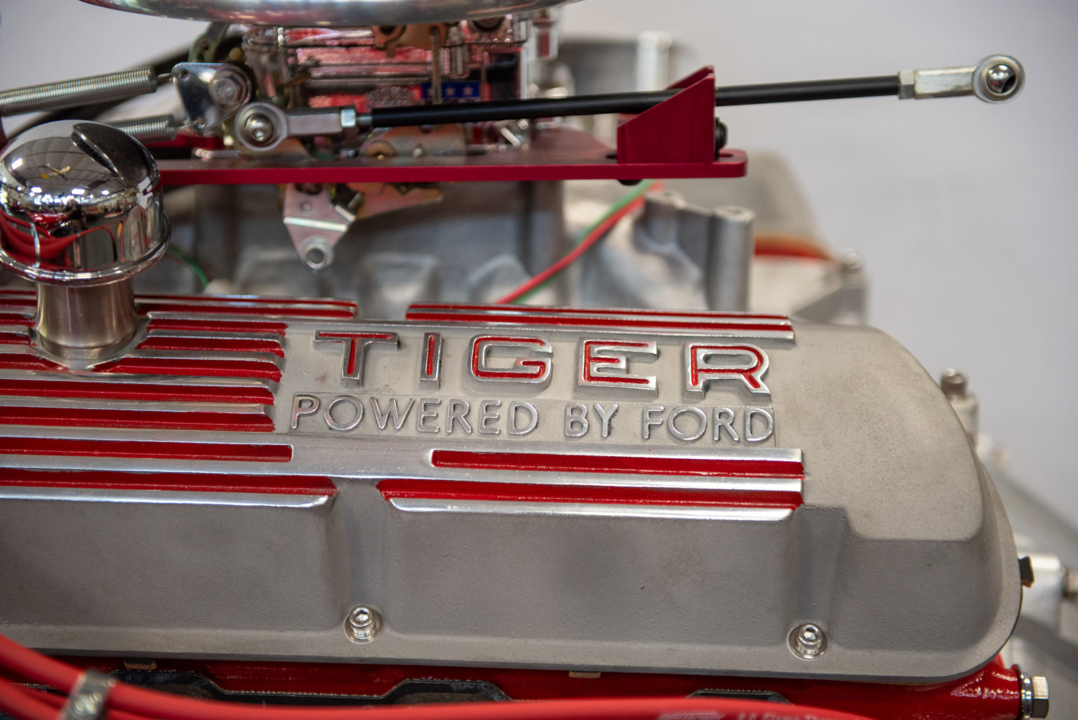 Sunbeam Tiger V8 Engine with Four-Speed Manual Gearbox