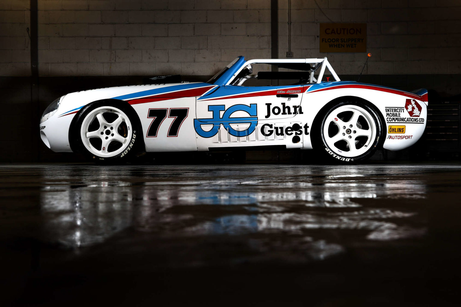 Mike Jordan's TVR Tuscan Challenge Race Car Is For Sale