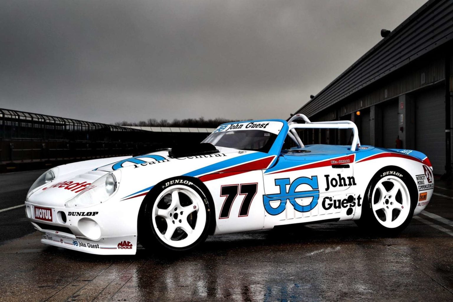 Mike Jordan's TVR Tuscan Challenge Race Car Is For Sale