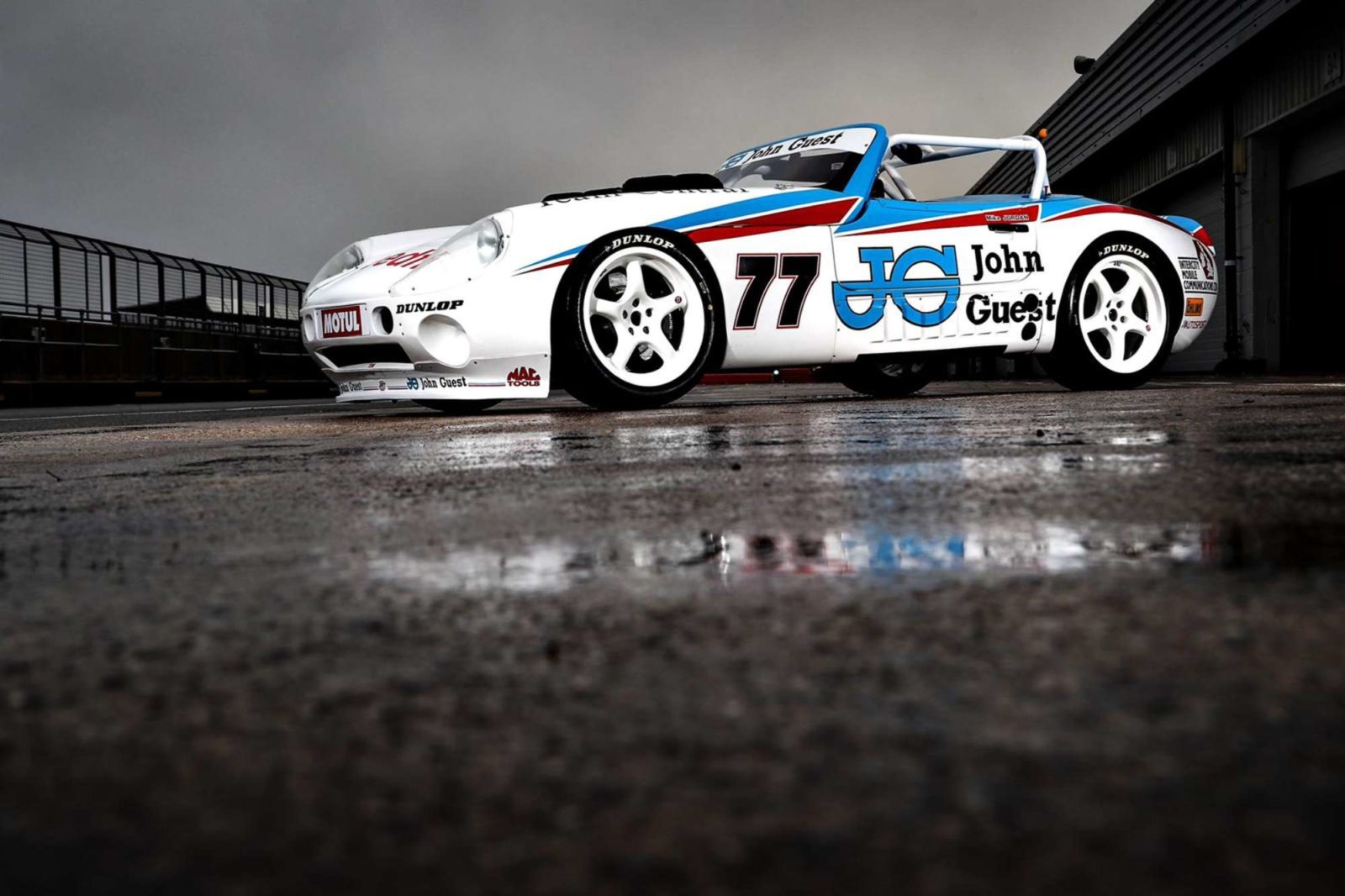 Mike Jordan's TVR Tuscan Challenge Race Car Is For Sale