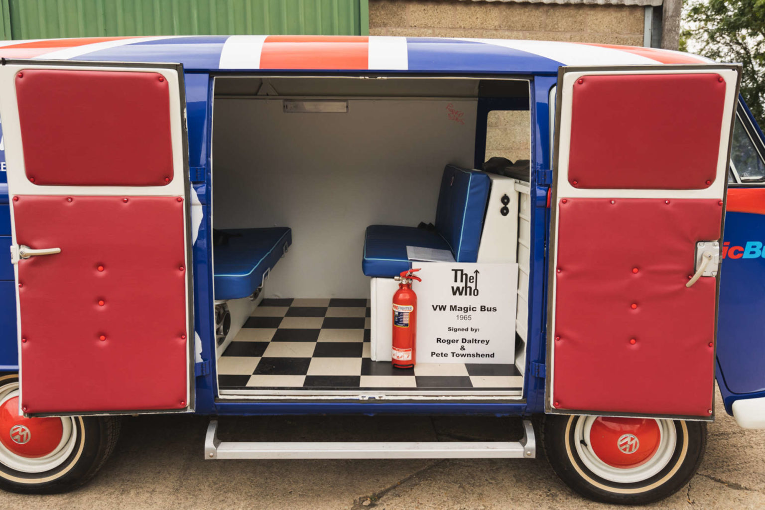 "The Who's Magic Bus" – Volkswagen Type 2 Panel Van