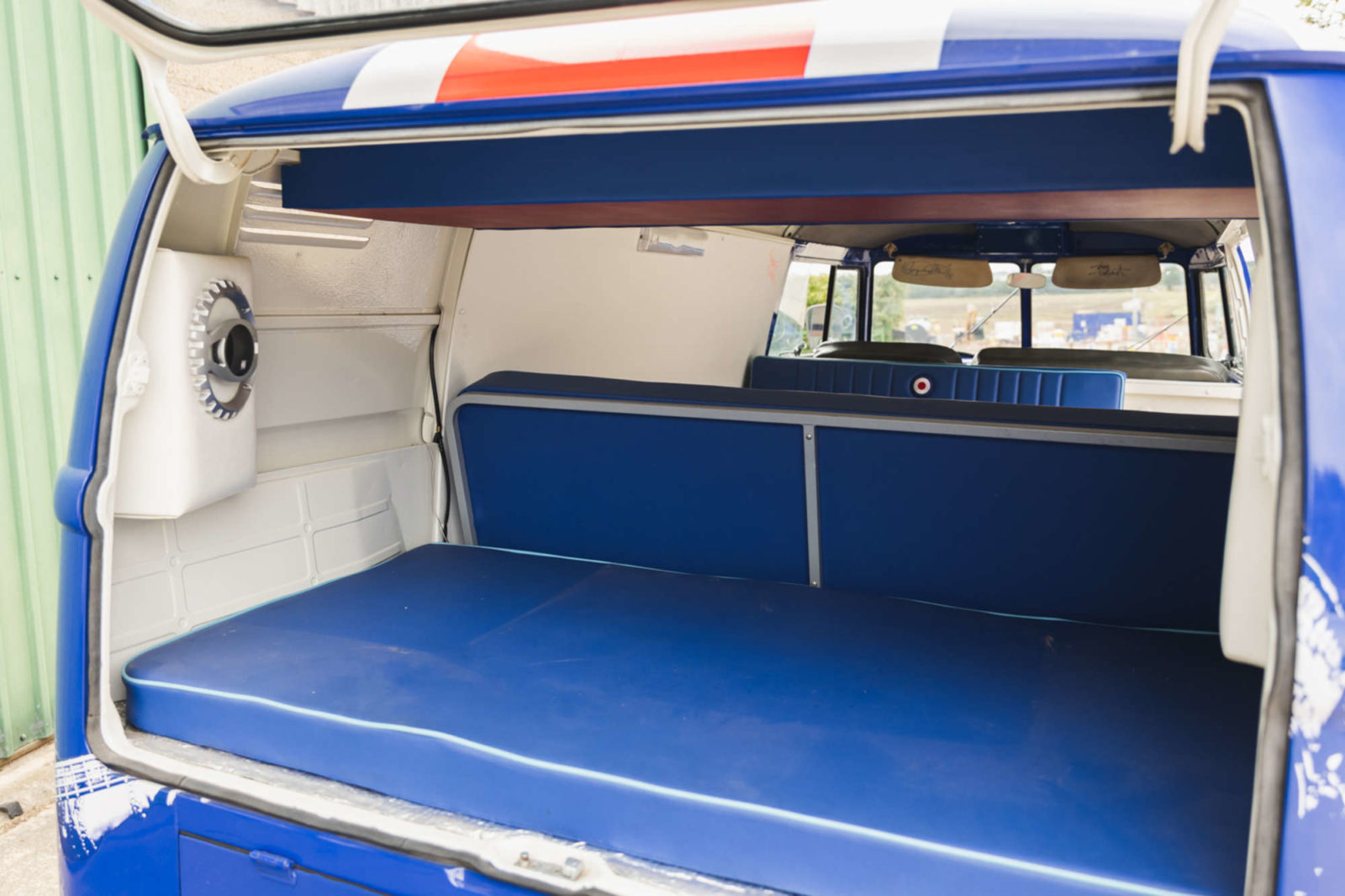 "The Who's Magic Bus" – Volkswagen Type 2 Panel Van