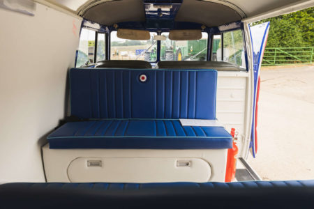 "The Who's Magic Bus" – Volkswagen Type 2 Panel Van