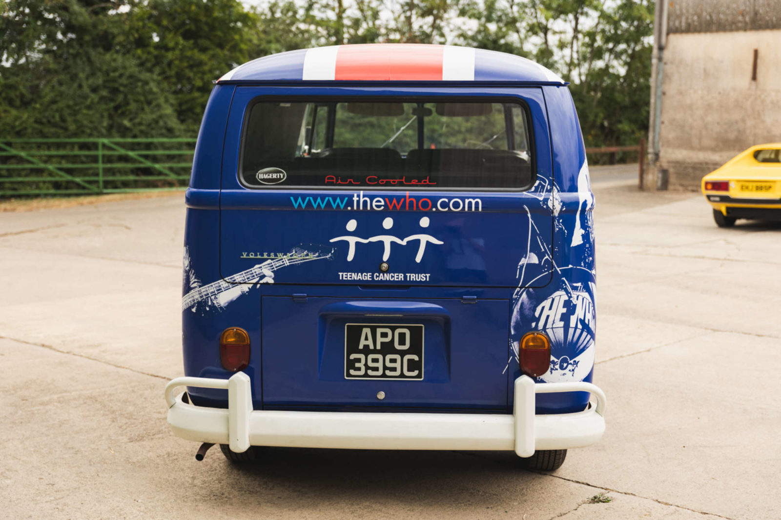 "The Who's Magic Bus" – Volkswagen Type 2 Panel Van