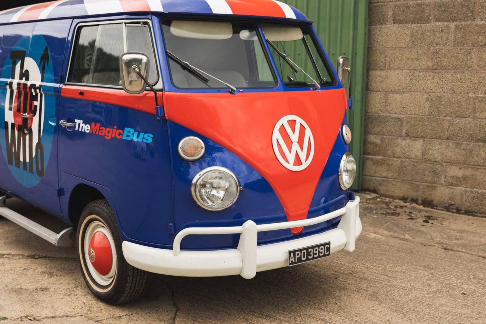 "The Who's Magic Bus" – Volkswagen Type 2 Panel Van