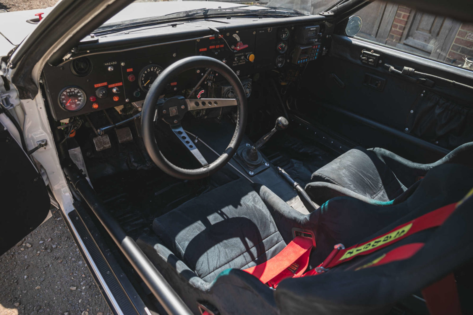 The Long Lost RA63 "TC3": The First Toyota Celica To Win A WRC Event