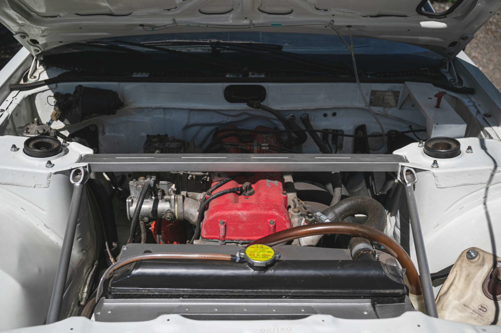 The Long Lost RA63 "TC3": The First Toyota Celica To Win A WRC Event