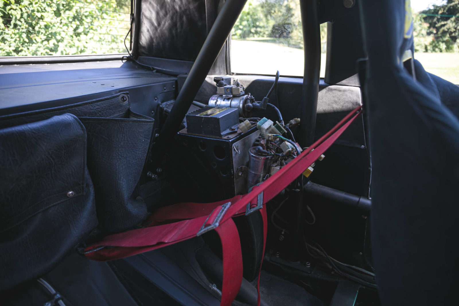 The Long Lost RA63 "TC3": The First Toyota Celica To Win A WRC Event