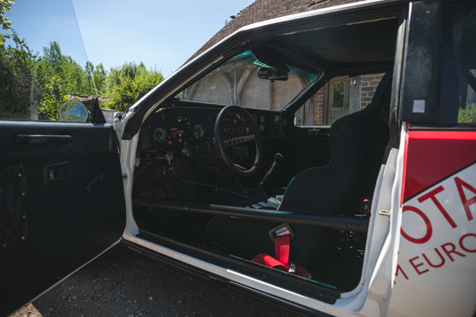 The Long Lost RA63 "TC3": The First Toyota Celica To Win A WRC Event