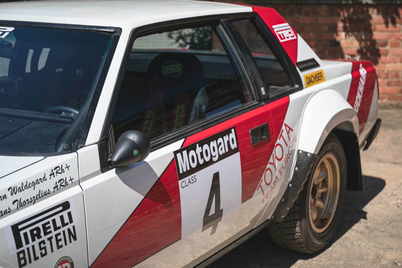 The Long Lost RA63 "TC3": The First Toyota Celica To Win A WRC Event
