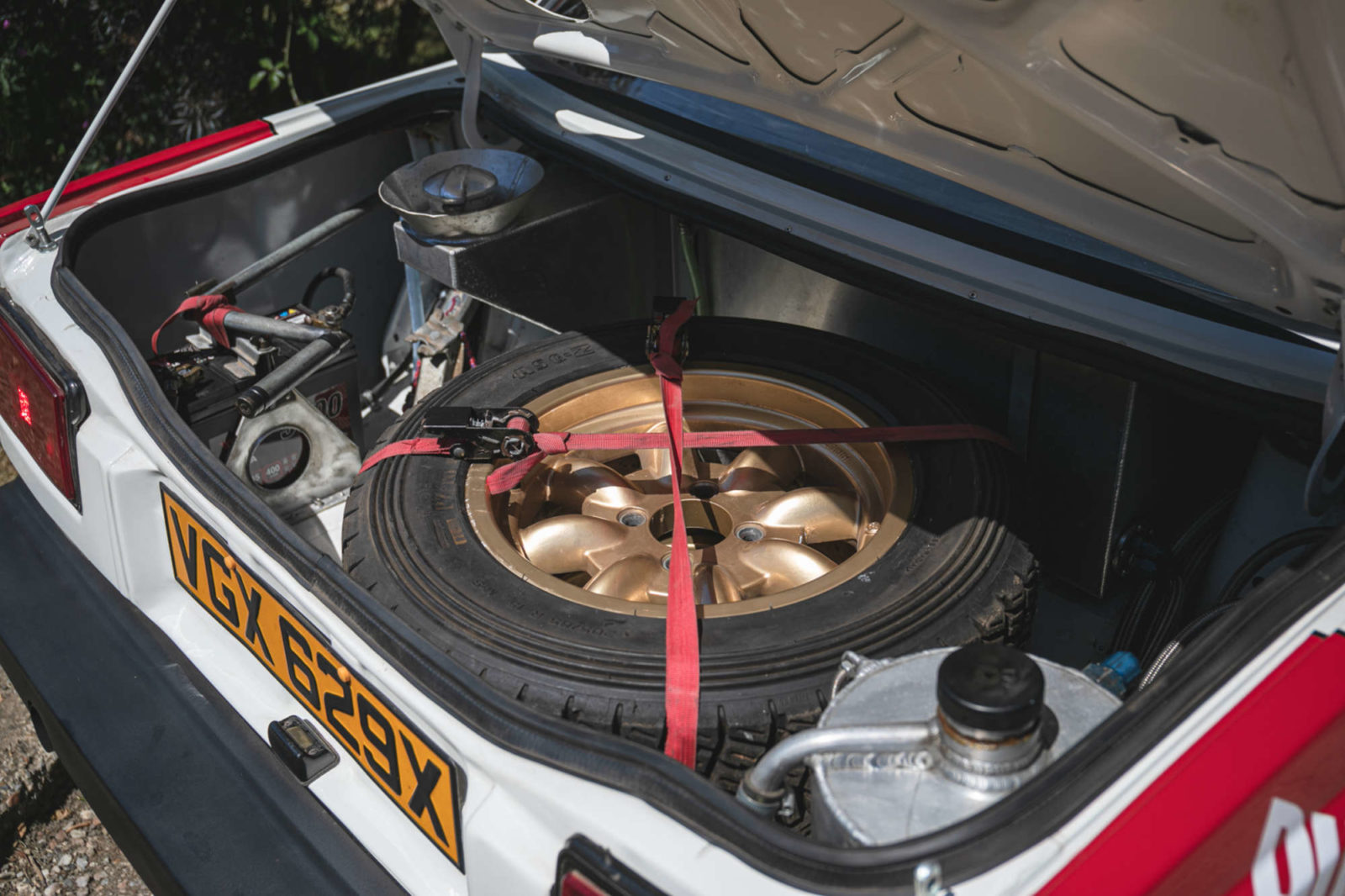 The Long Lost RA63 "TC3": The First Toyota Celica To Win A WRC Event