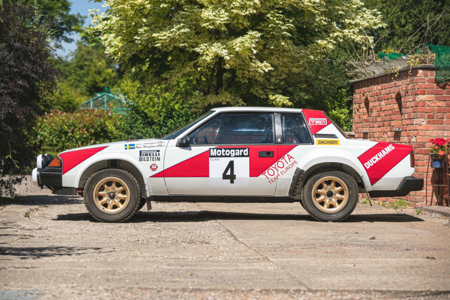 The Long Lost RA63 "TC3": The First Toyota Celica To Win A WRC Event