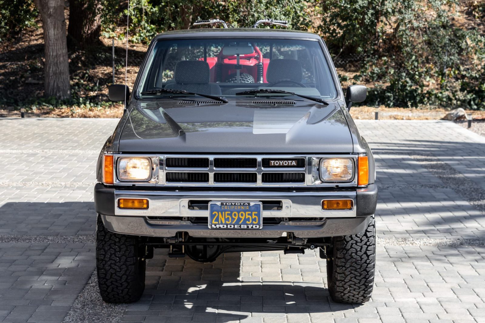 1980s Retro Dream Machine Package: A Toyota SR5 Pickup + A Honda ATC 3 ...