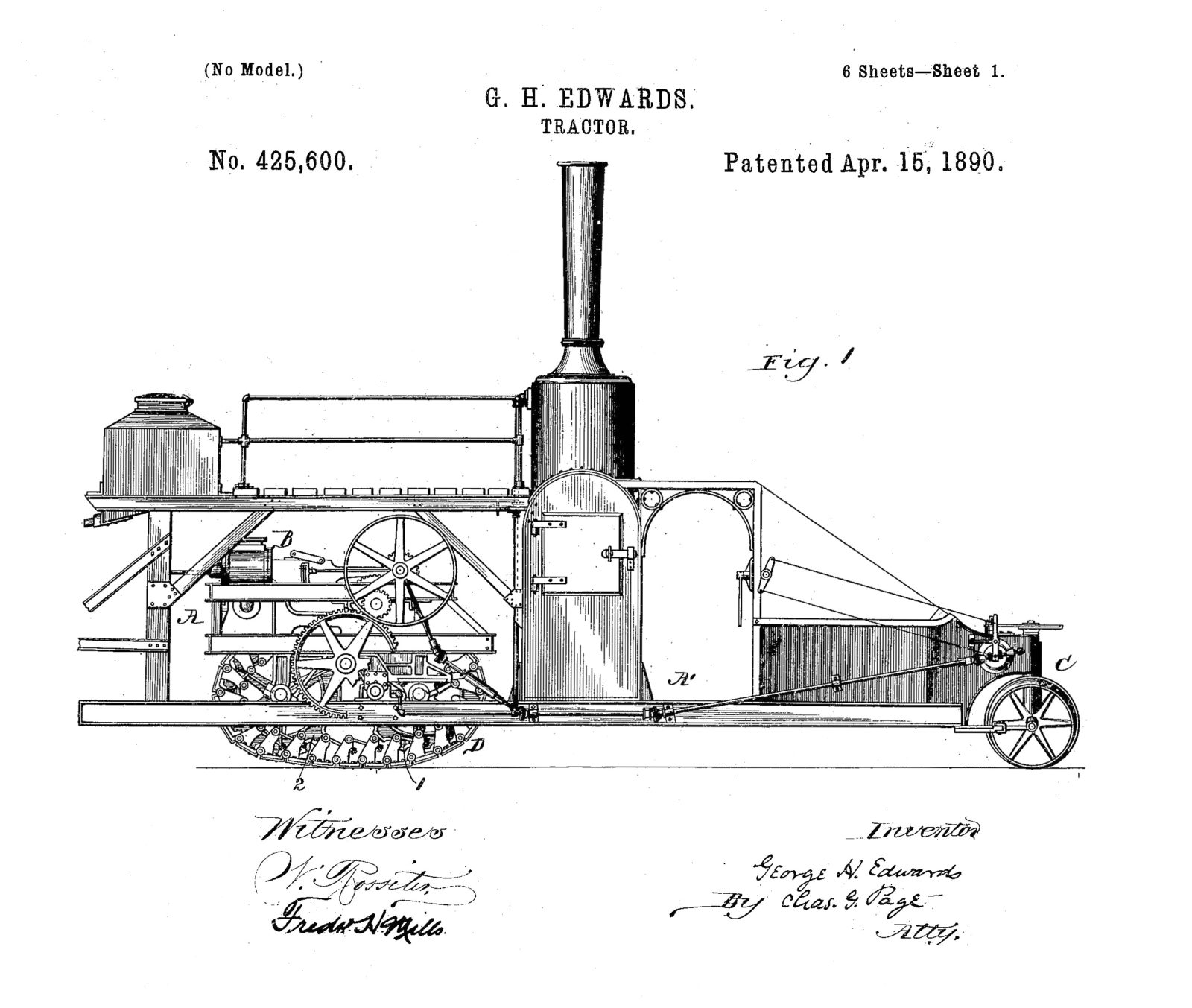 The Mighty Hart-Parr 30-60 – Powered By A 38.6 Liter Kerosene Engine
