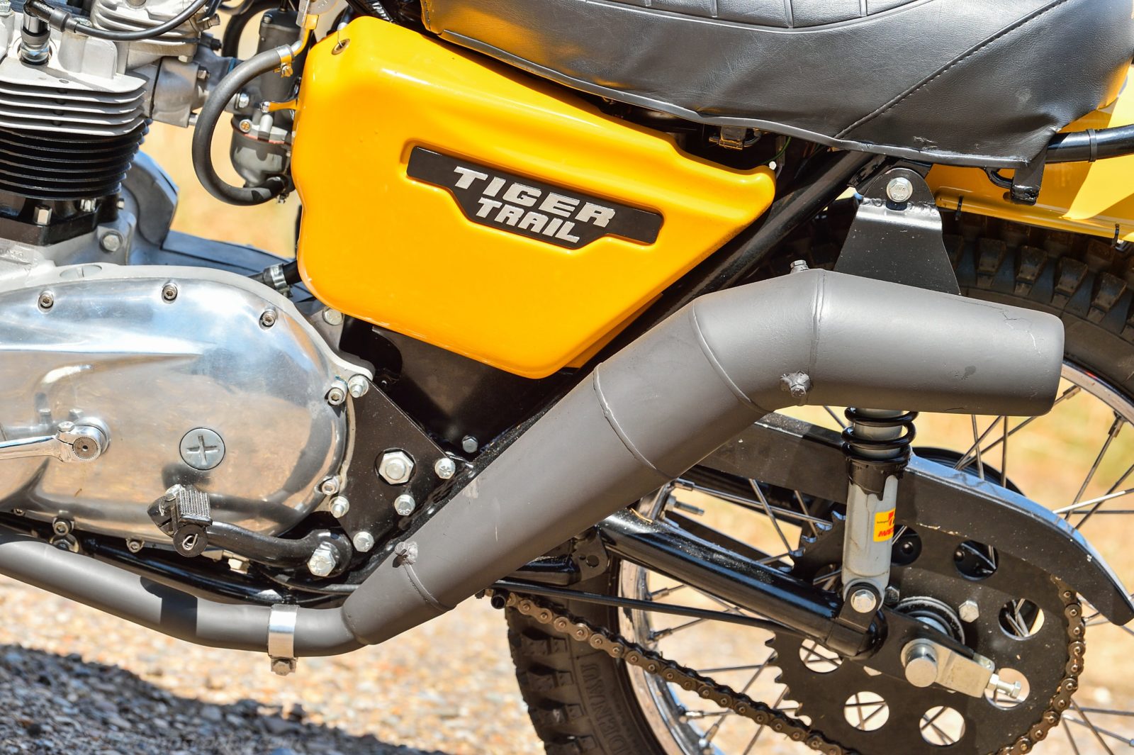 The Triumph Tiger Trail: An Early British Adventure Bike